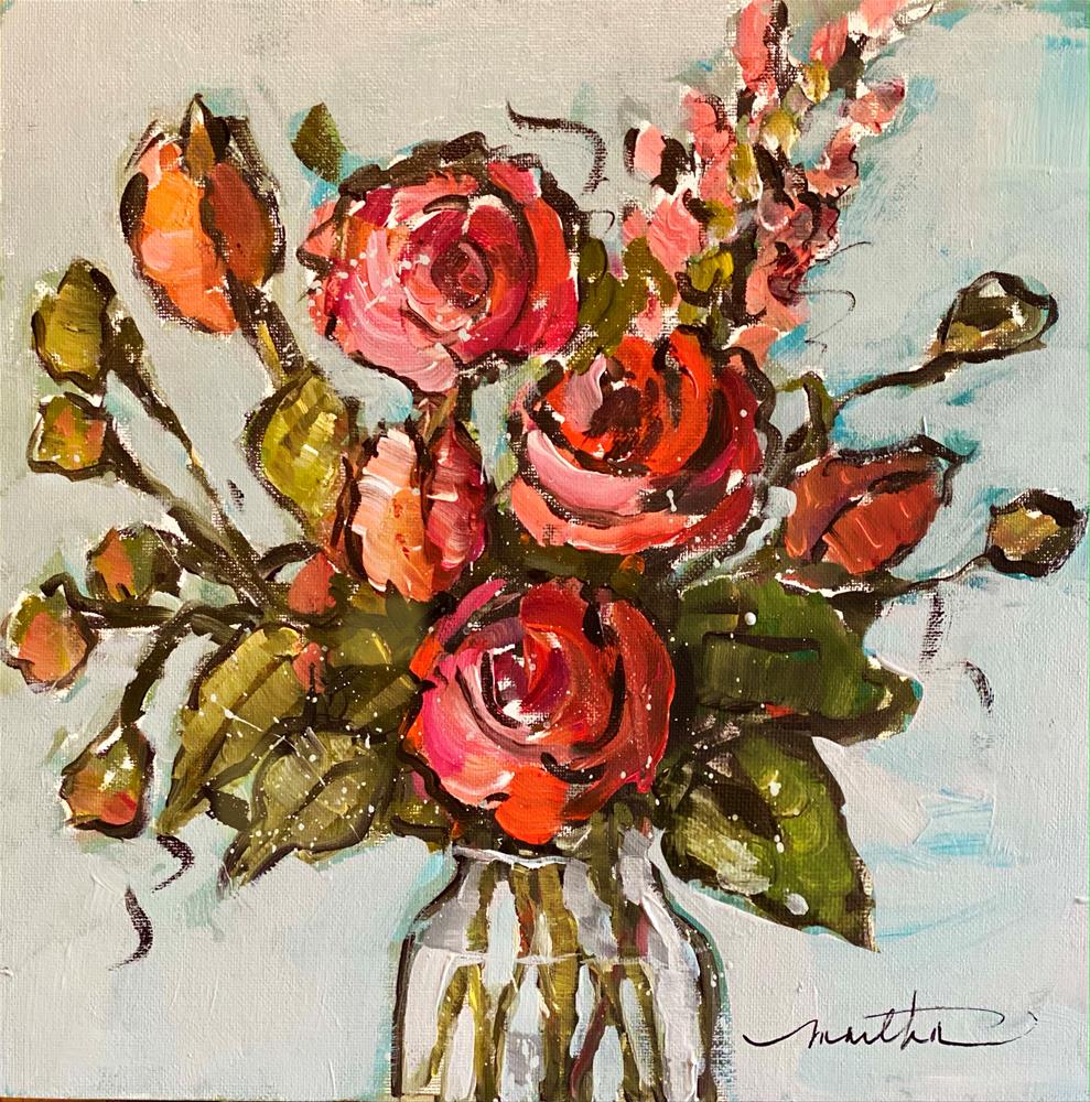 "Reds in a Jar" by Martha Lever