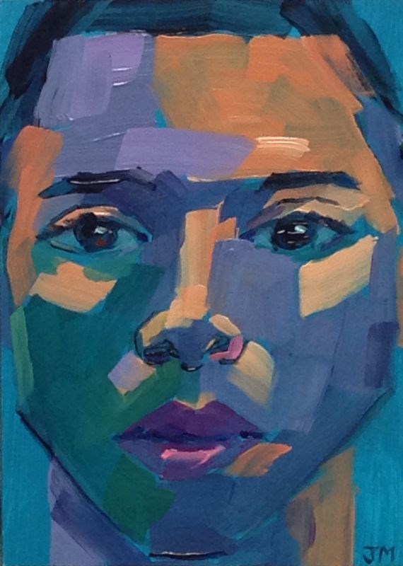 "Half-Hour Portrait" by Jessica Miller