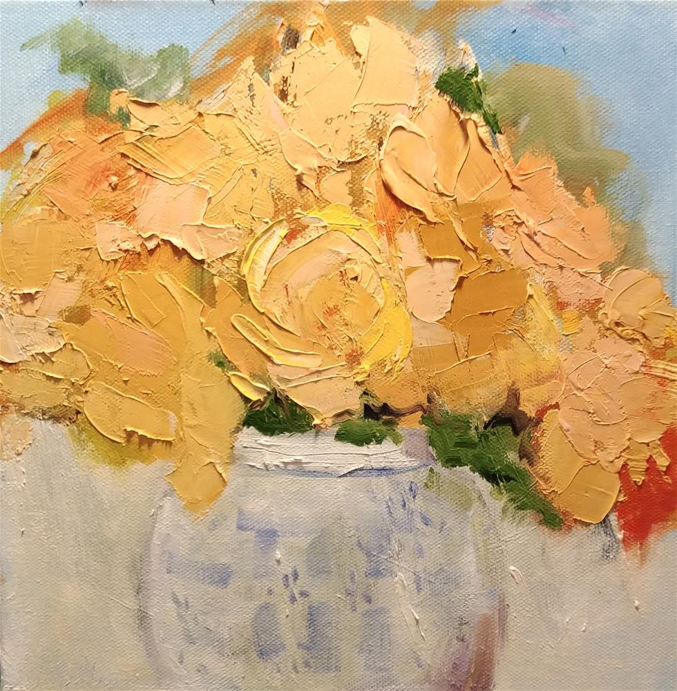 "Yellow Roses" by barbara ketcham