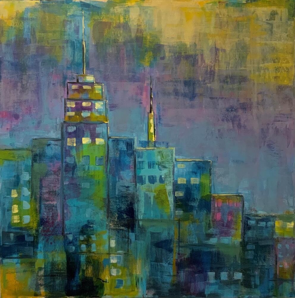 "New York" by Tina Baker