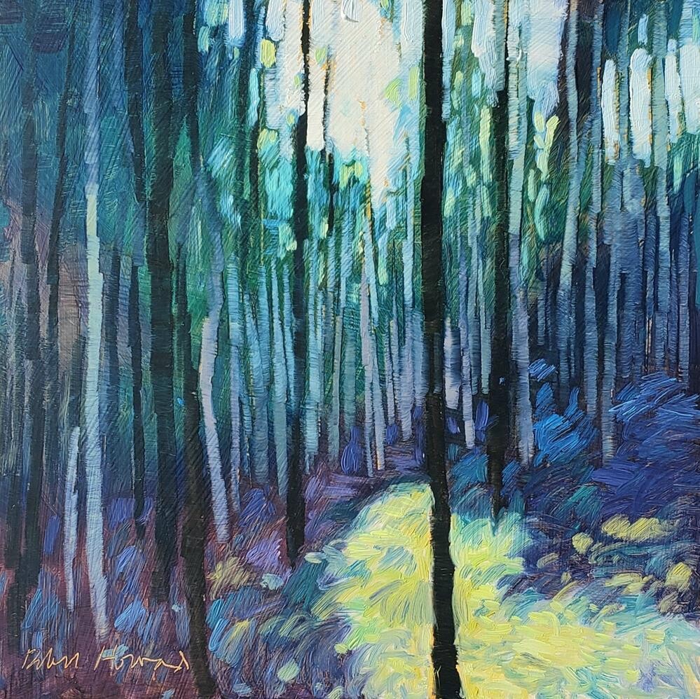 "Step into the Woods " by Debra Howard