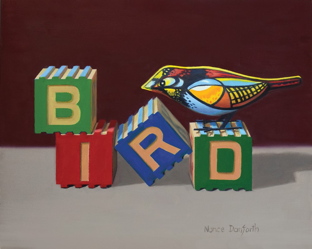 "Bird" by Nance Danforth
