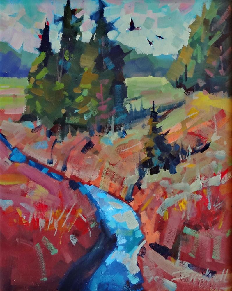 "Strathcona Autumn" by Brian Buckrell