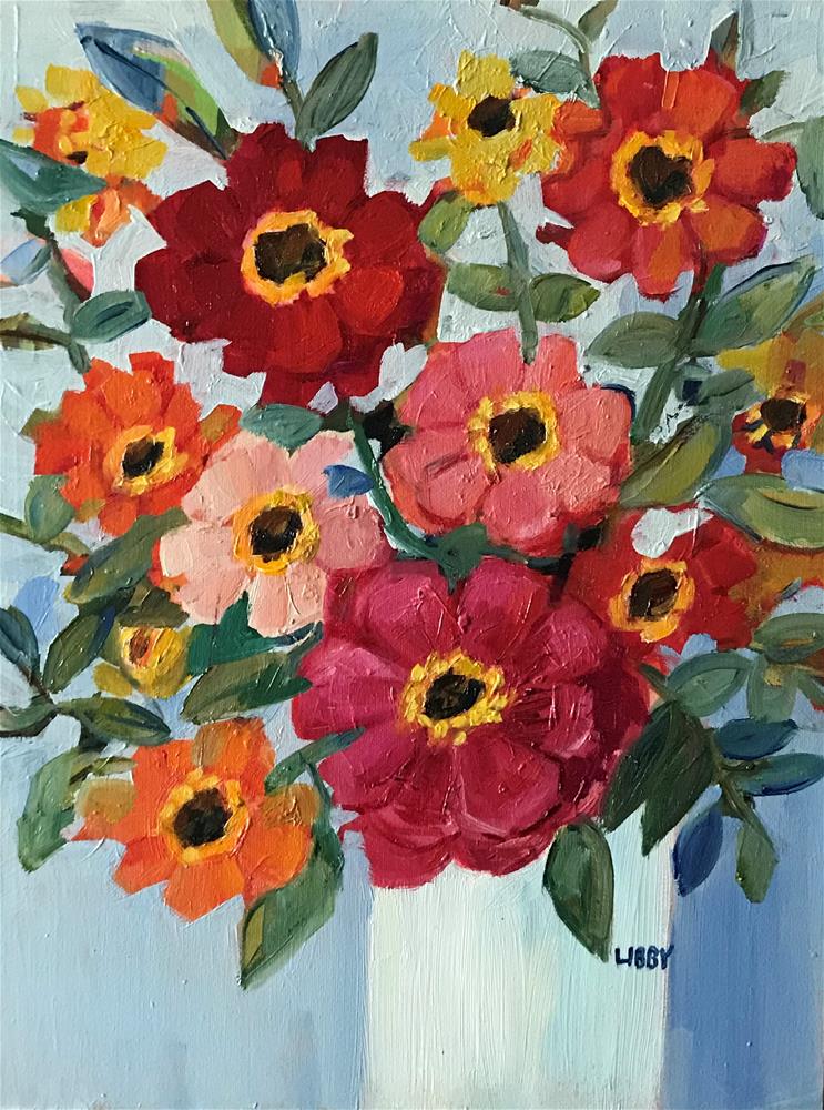 "Follow the Flowers" by Libby Anderson