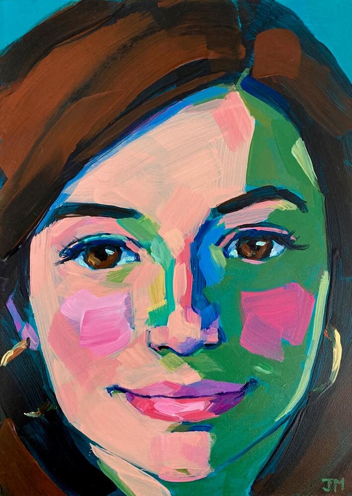 "Portrait Commission" by Jessica Miller