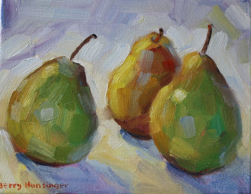 "Pear Study" by jerry hunsinger