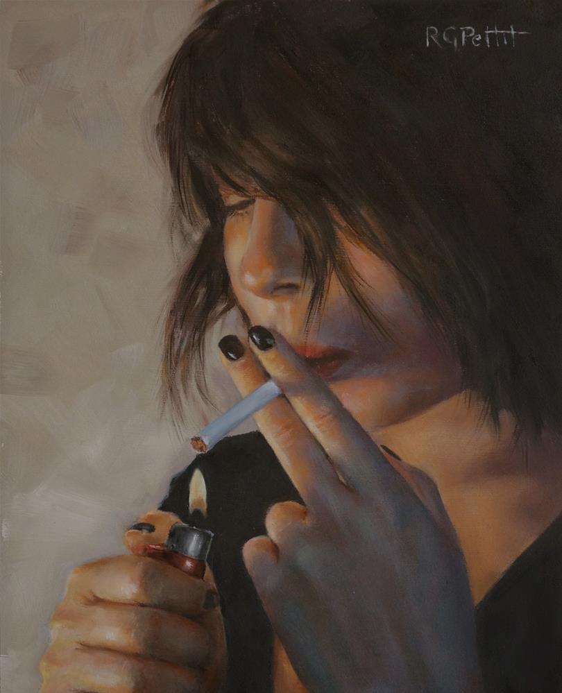 "French Girl" by Rhea Groepper Pettit