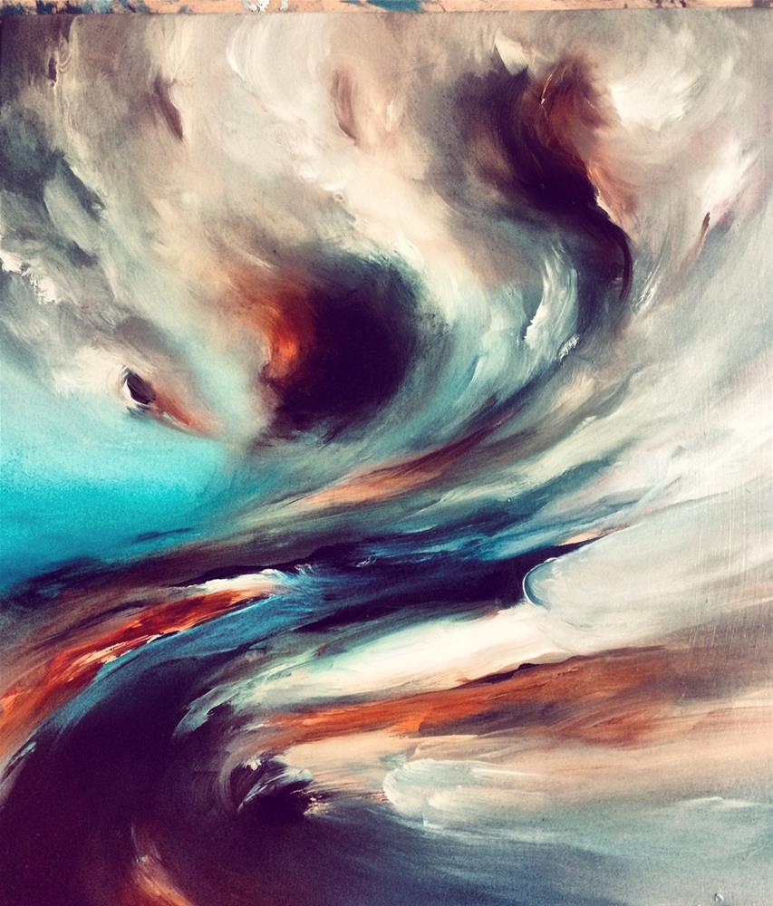 "Abstract Storms" by Mickey Omerta