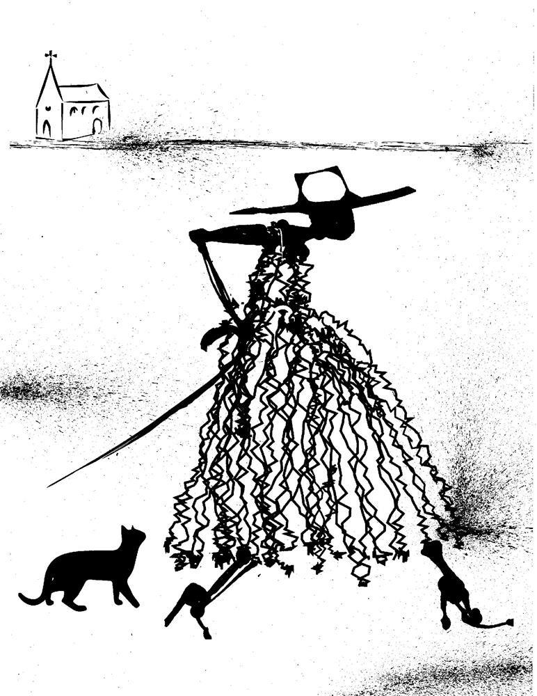 "Get Thee Behind Me Satan" by Easton Davy