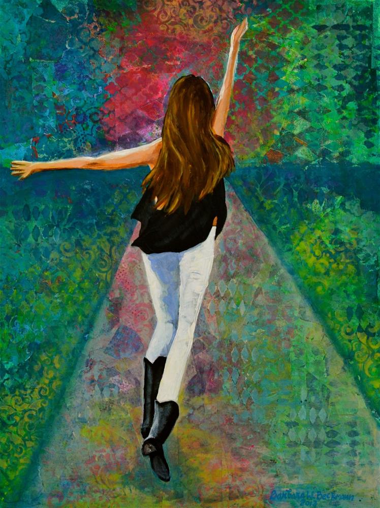 "Spirit Run" by Barbara Beckmann