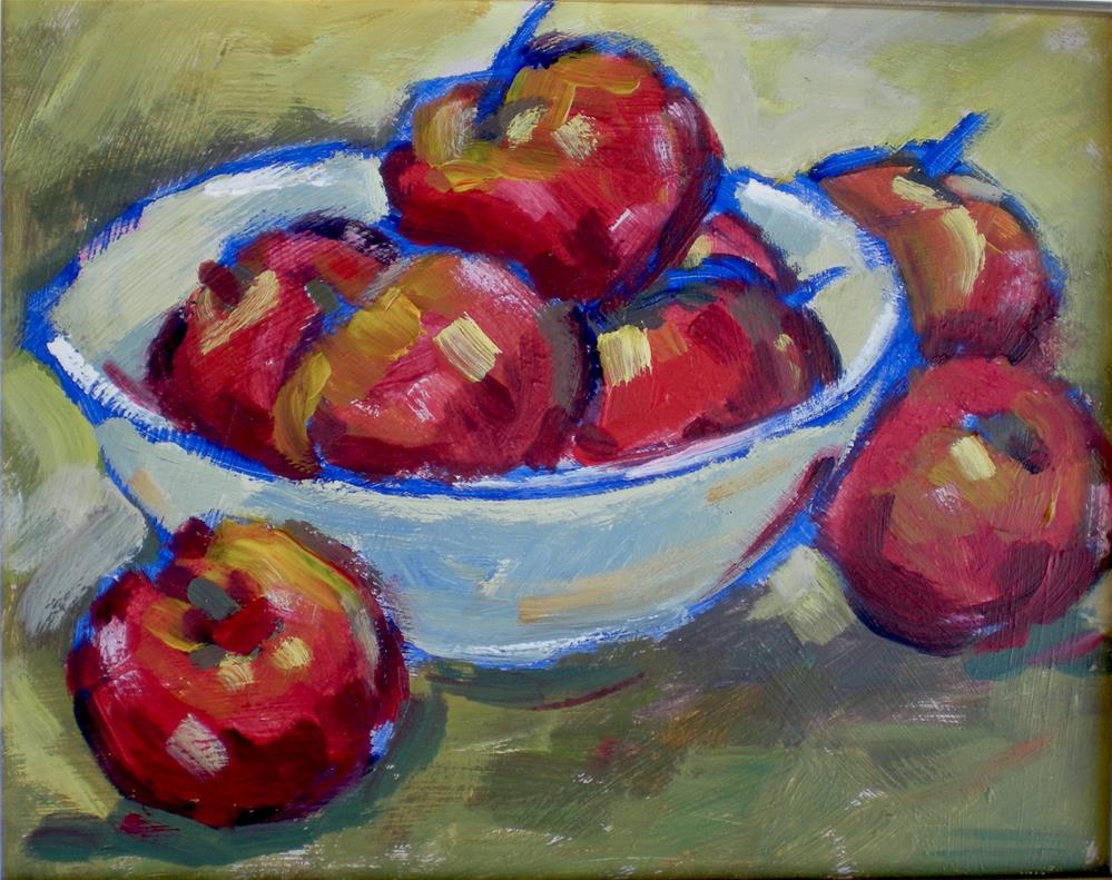 "Red Apples." by John Garbett