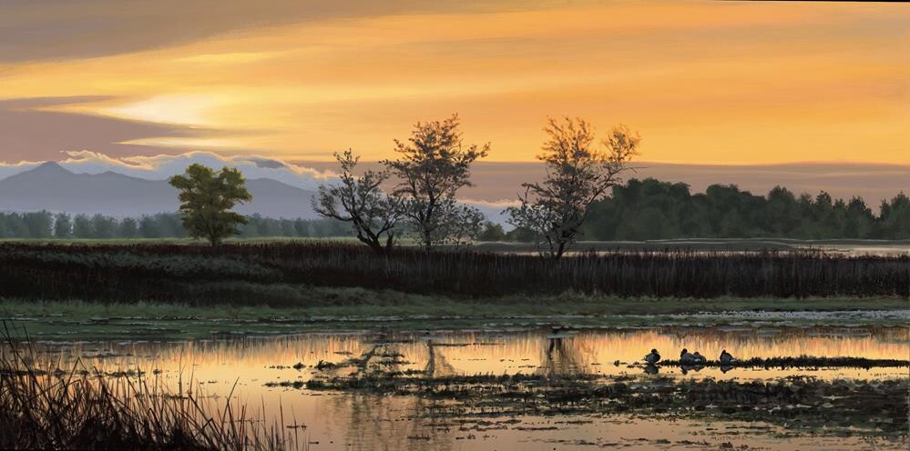 "The Golden Hour" by Peter Mathios