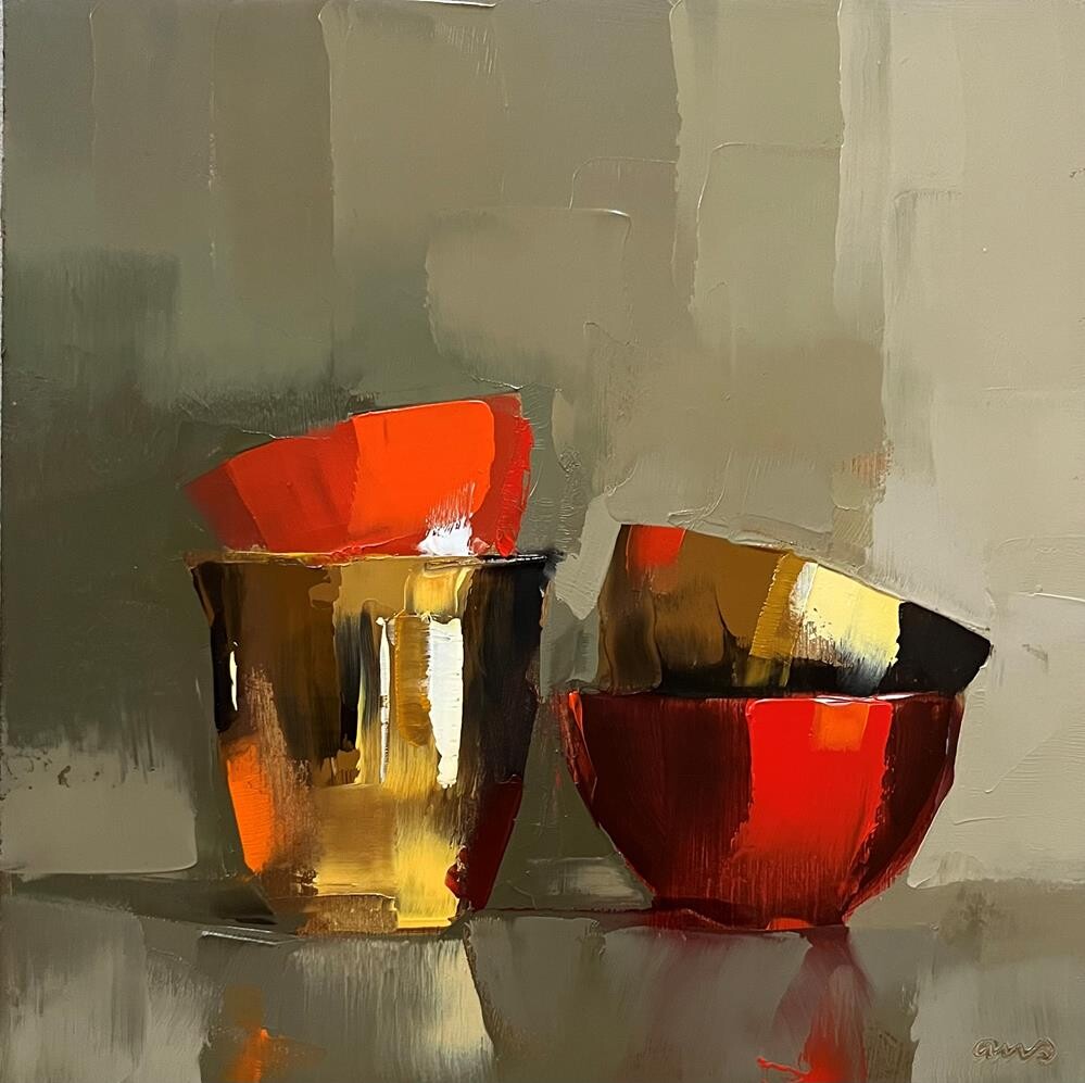 "Thunder and lightning" by Ans Debije