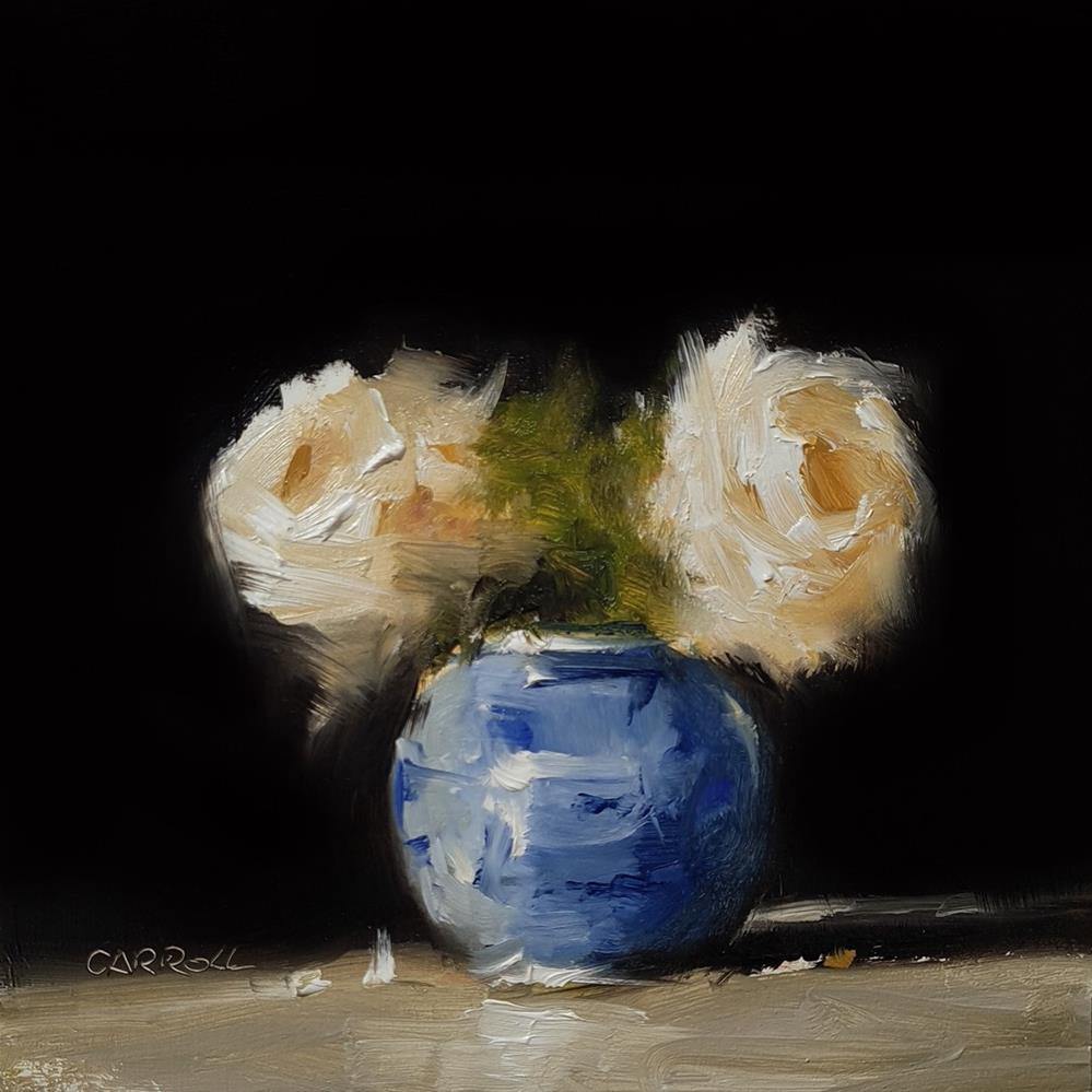 "Rose Vase" by Neil Carroll