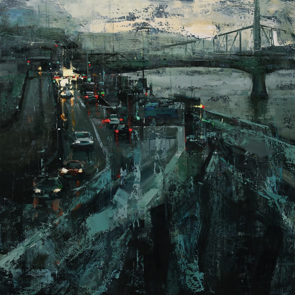 "Nocturne" by Tibor Nagy