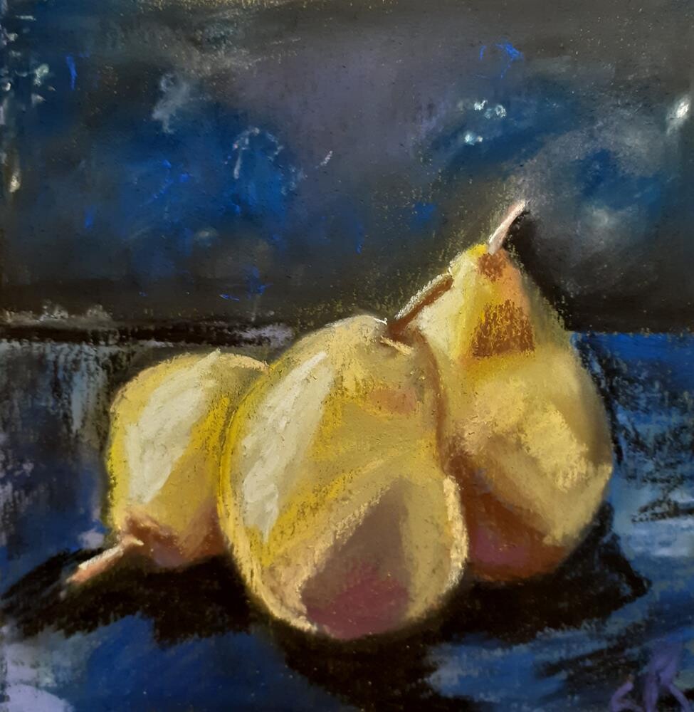 "Three pears, not a pair " by Sarah Reed