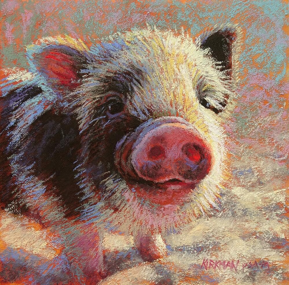 "Porky Piglet" by Rita Kirkman