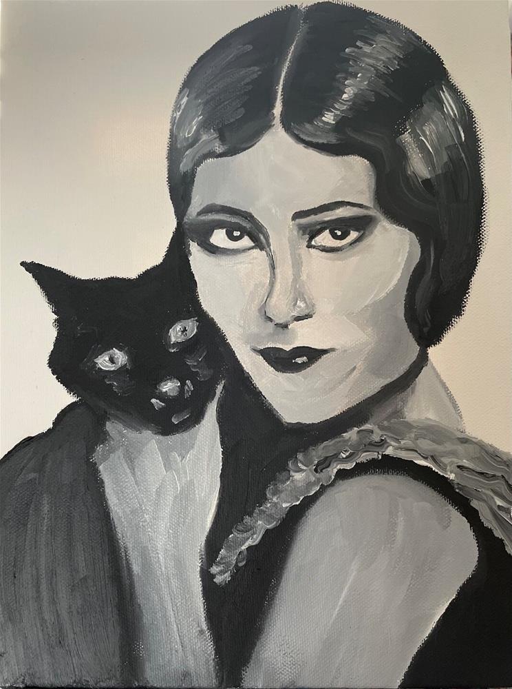 "Dolores Del Rio" by Cassandra Rees