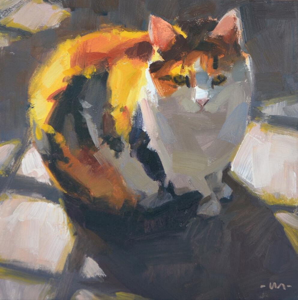 "Calico" by Carol Marine