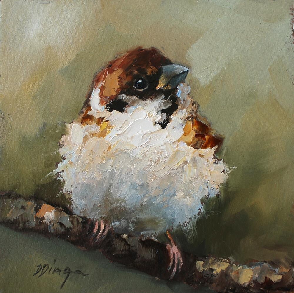 "Sparrow" by Daiga Dimza