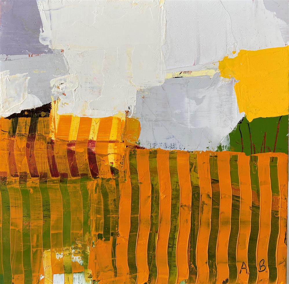 "Farms Along the Road" by Anne Becker