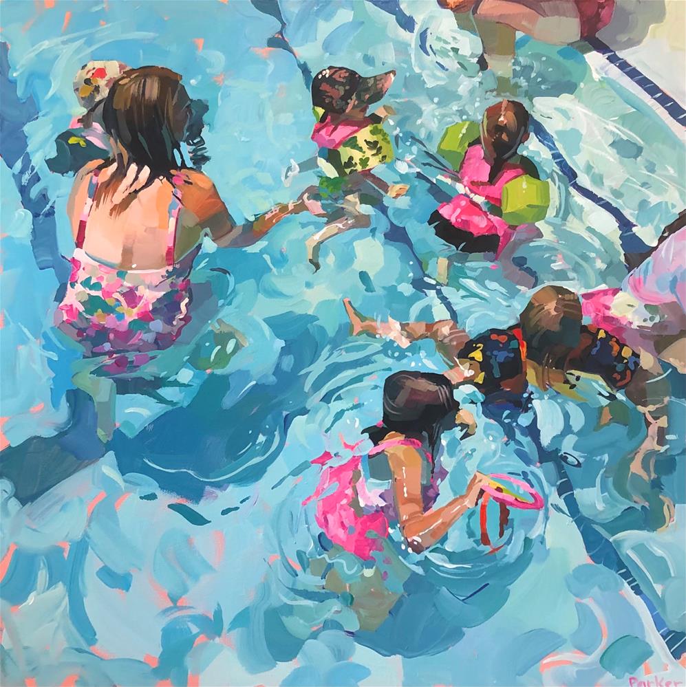 "Floaty Frenzy" by Teddi Parker