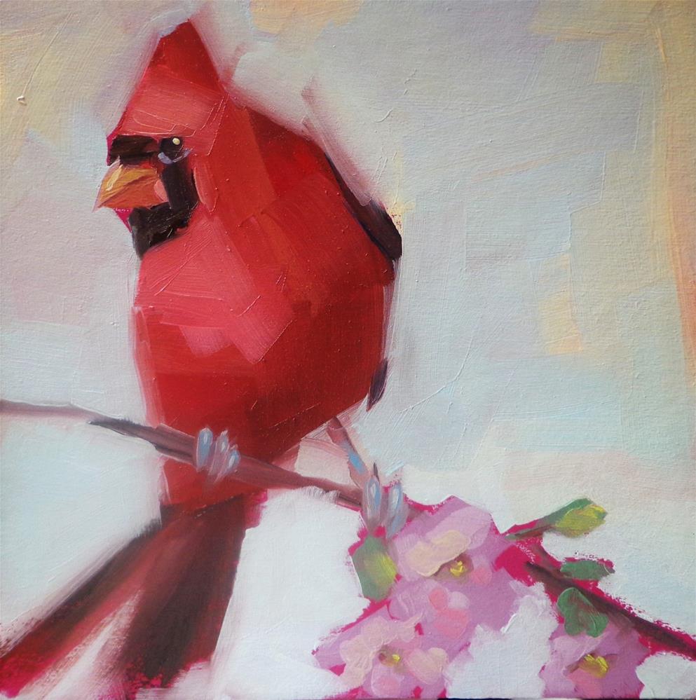 "Cardinal bird" by Maria Z.