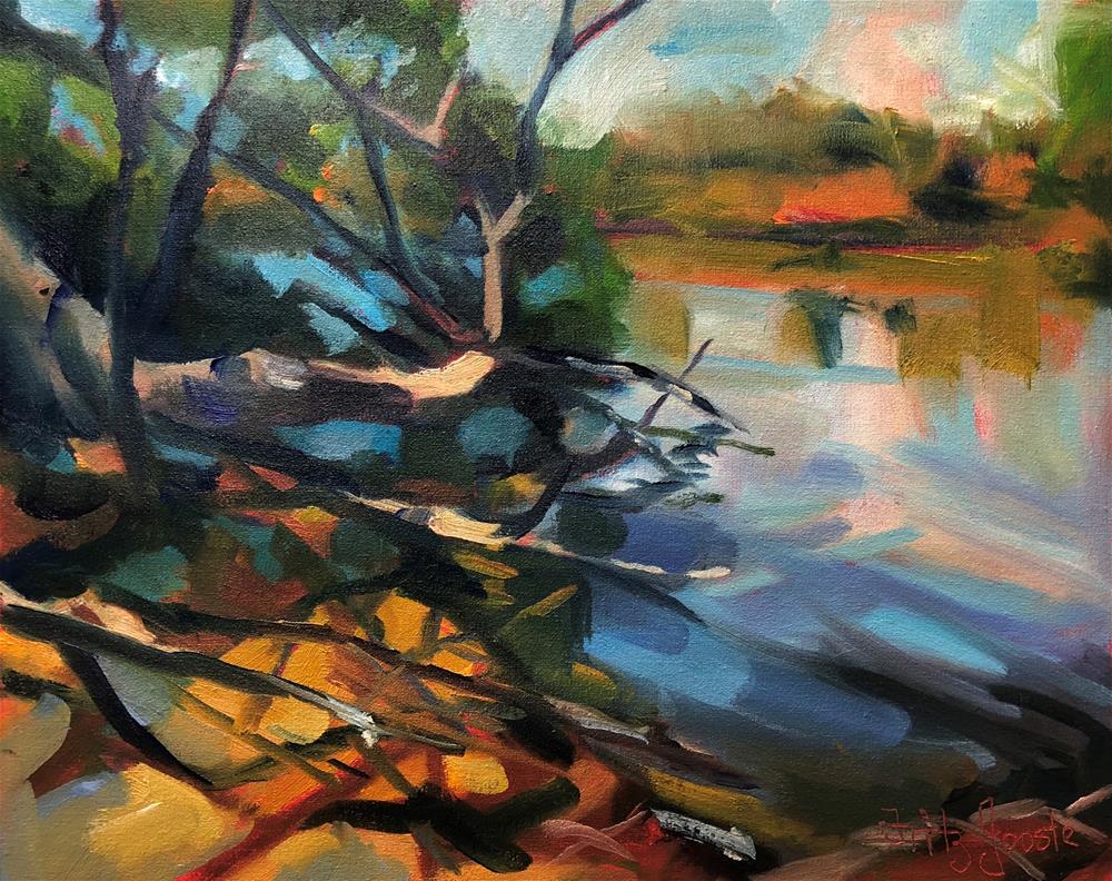 "Dappled World #1" by Fritz Jooste