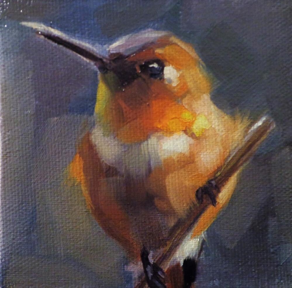 "Hummingbird" by Maria Z.