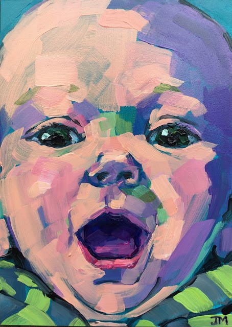 "Oh baby..." by Jessica Miller