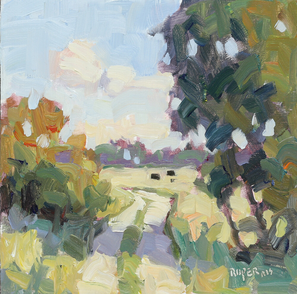 "Afternoon Light" by Stuart Roper