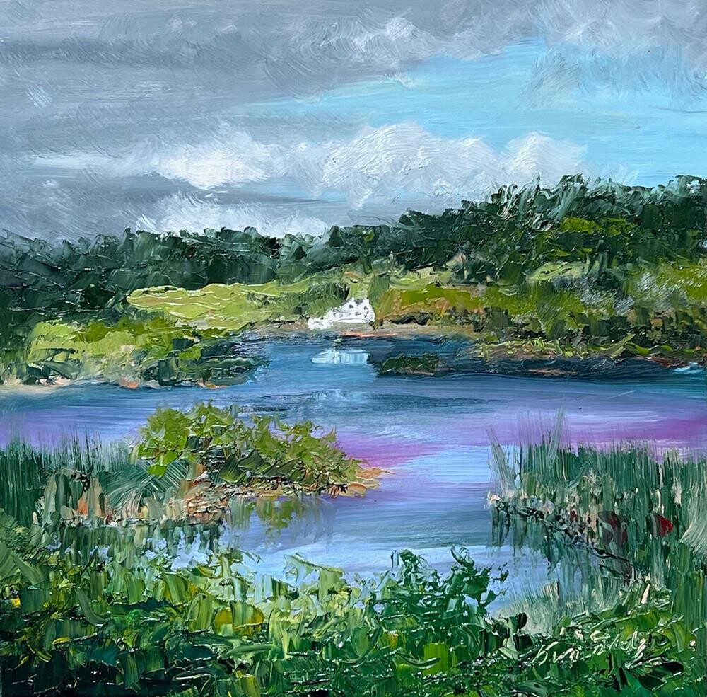 "Deer Lagoon Colors" by Kim Stokely
