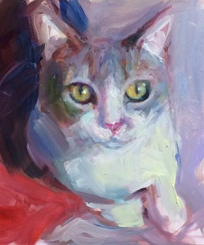 "Honey Eyes" by Sharon Savitz