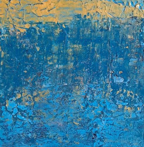 "Blue Shades " by Laura Nelson