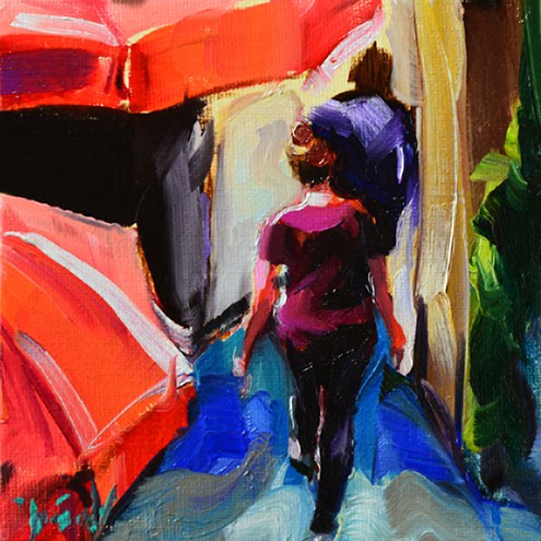 "Gasse" by Jurij Frey