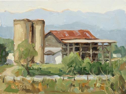 "Farm On The Ridge" by Stuart Roper