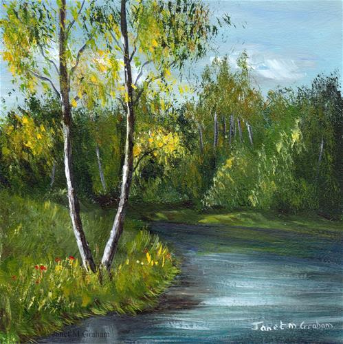 Daily Paintworks - Janet Graham