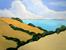 "MALIBU HILLS 16x20 Lynne French Cal..." by lynne french