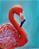 "Flamingo Number Two" by Eugenia Ciotola
