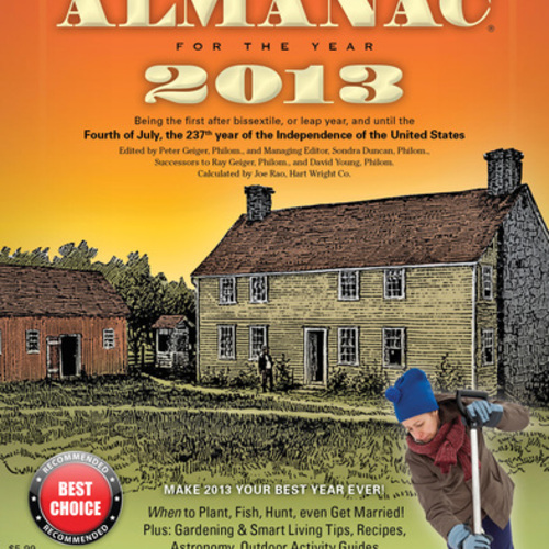How do they create The Farmers' Almanac? - Fine Gardening