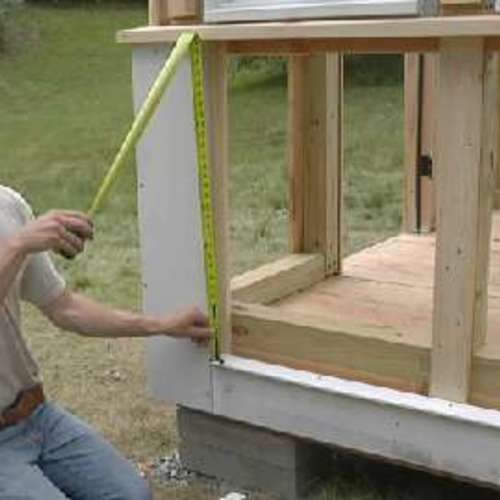 Build a Garden Shed - Lower Trim and Siding - Fine Gardening