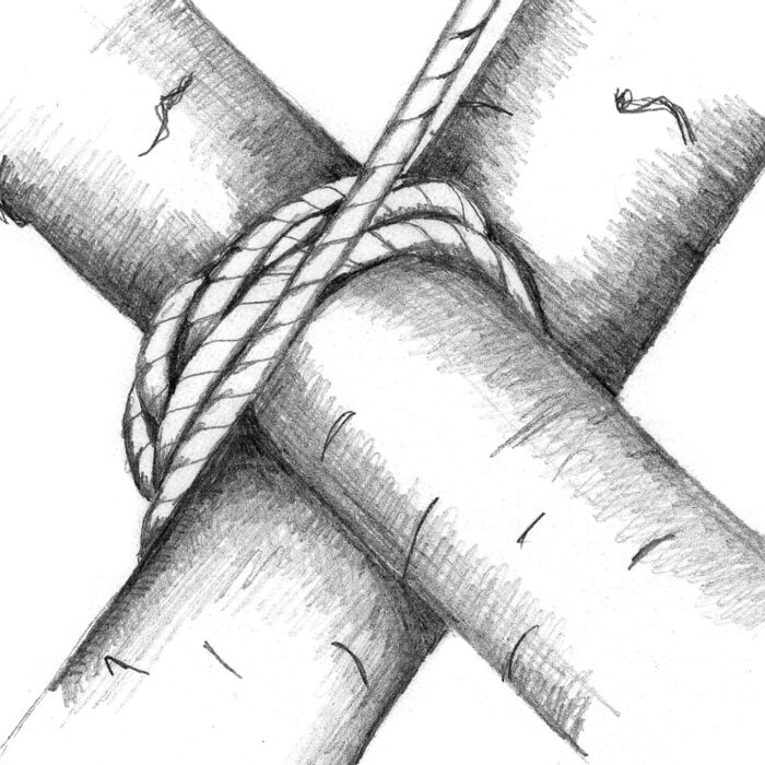 Learn Lashing and Make Your Own Garden Trellises - Fine Gardening