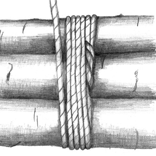 Learn Lashing and Make Your Own Garden Trellises - Fine Gardening