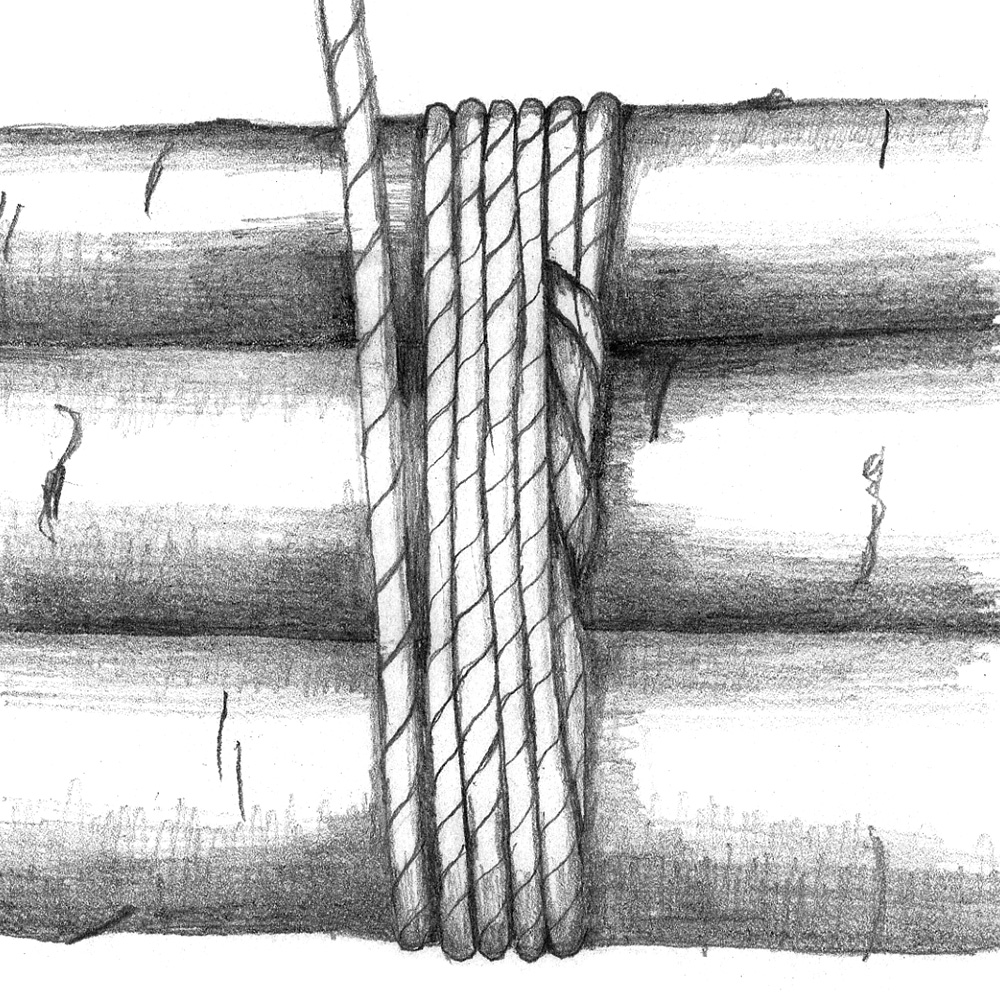 Learn Lashing and Make Your Own Garden Trellises - Fine Gardening