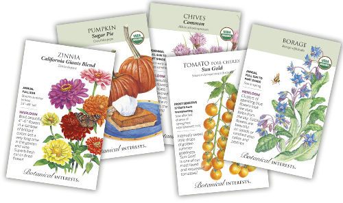 Botanical Interests Grows Gardeners - Fine Gardening