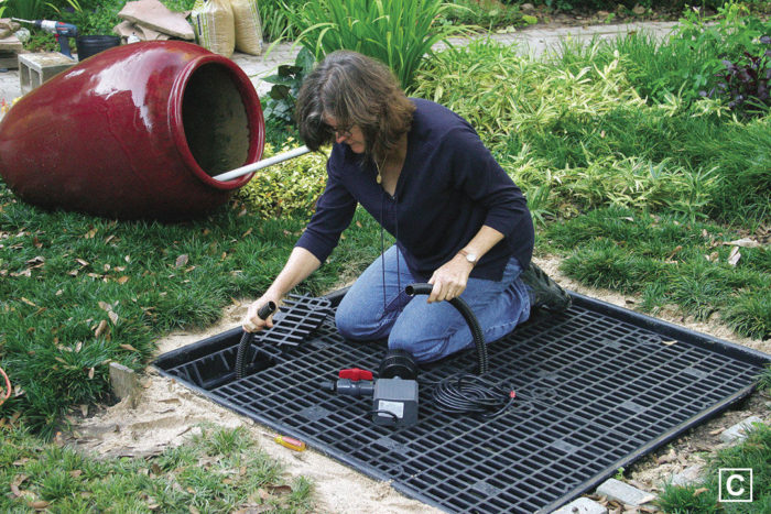 Build a One-of-a-Kind Water Feature - Fine Gardening