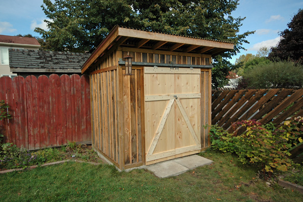 A portfolio of shed designs - Fine Gardening