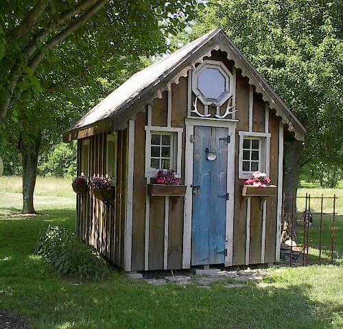 European Garden Shed Kits
