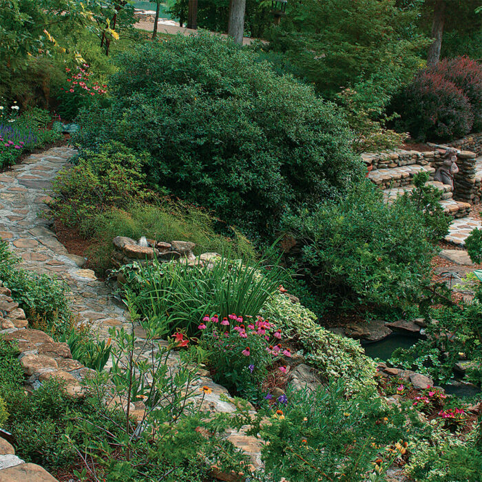 Designing with Curved Terraces - Fine Gardening