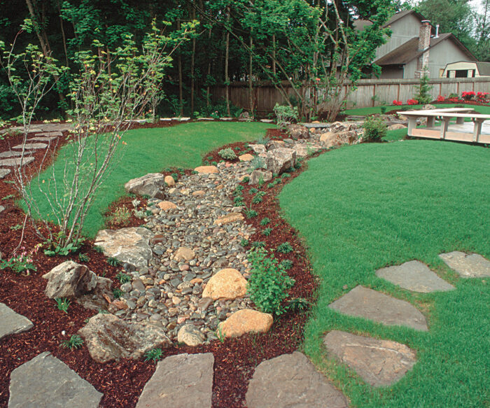 Transforming a Barren Backyard - Fine Gardening